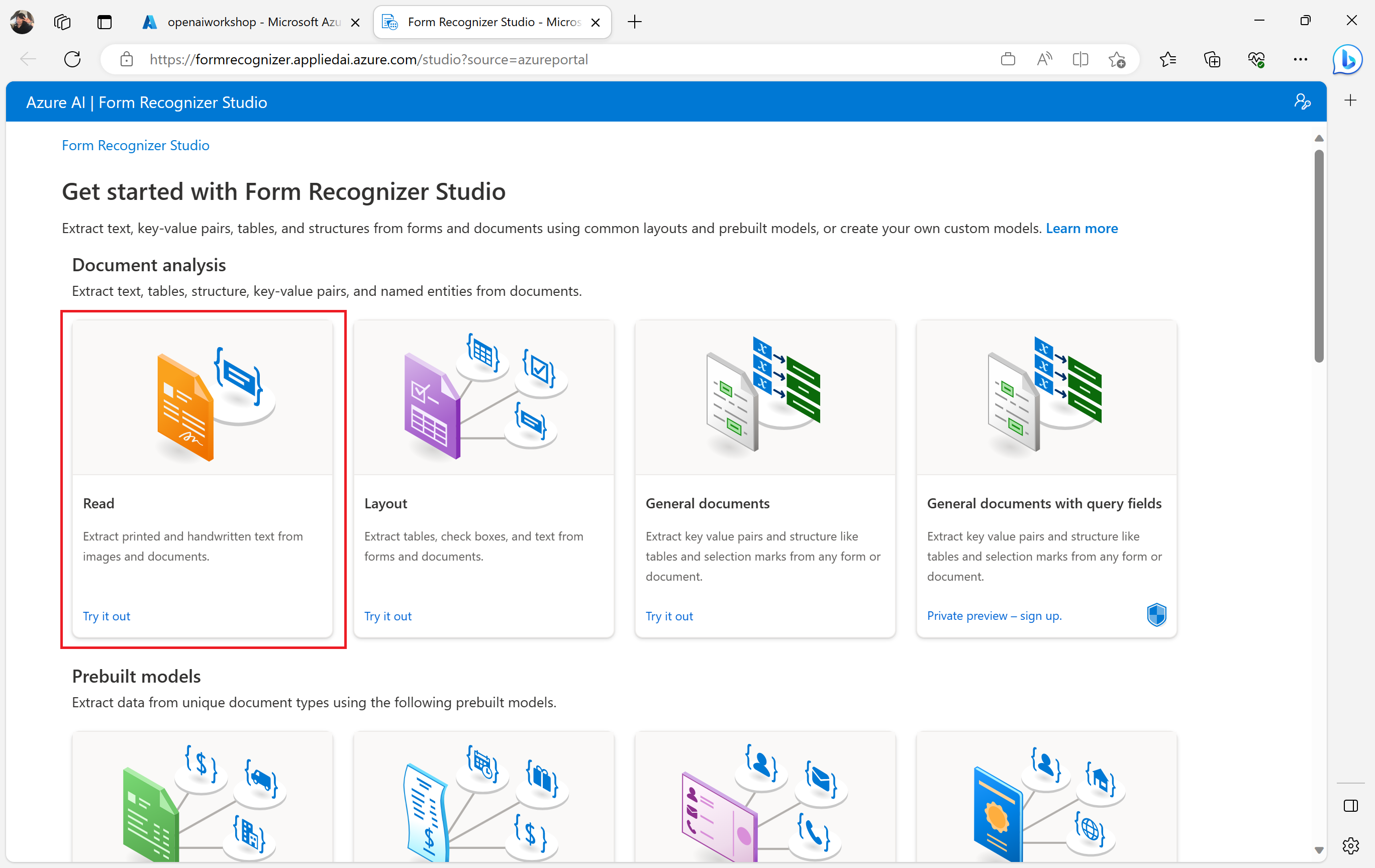 業務データを活用した生成AIチャットシステム ワークショップ