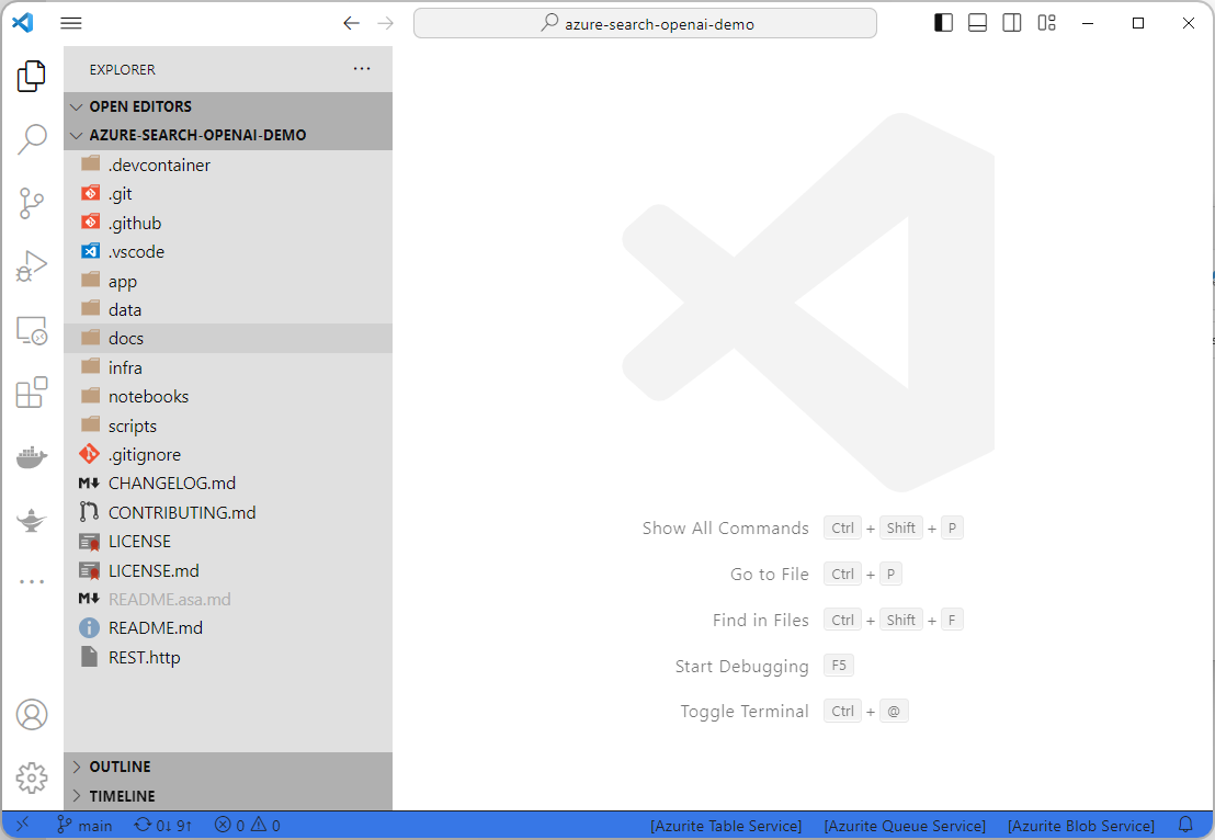 業務データを活用したAIチャットシステム ワークショップ